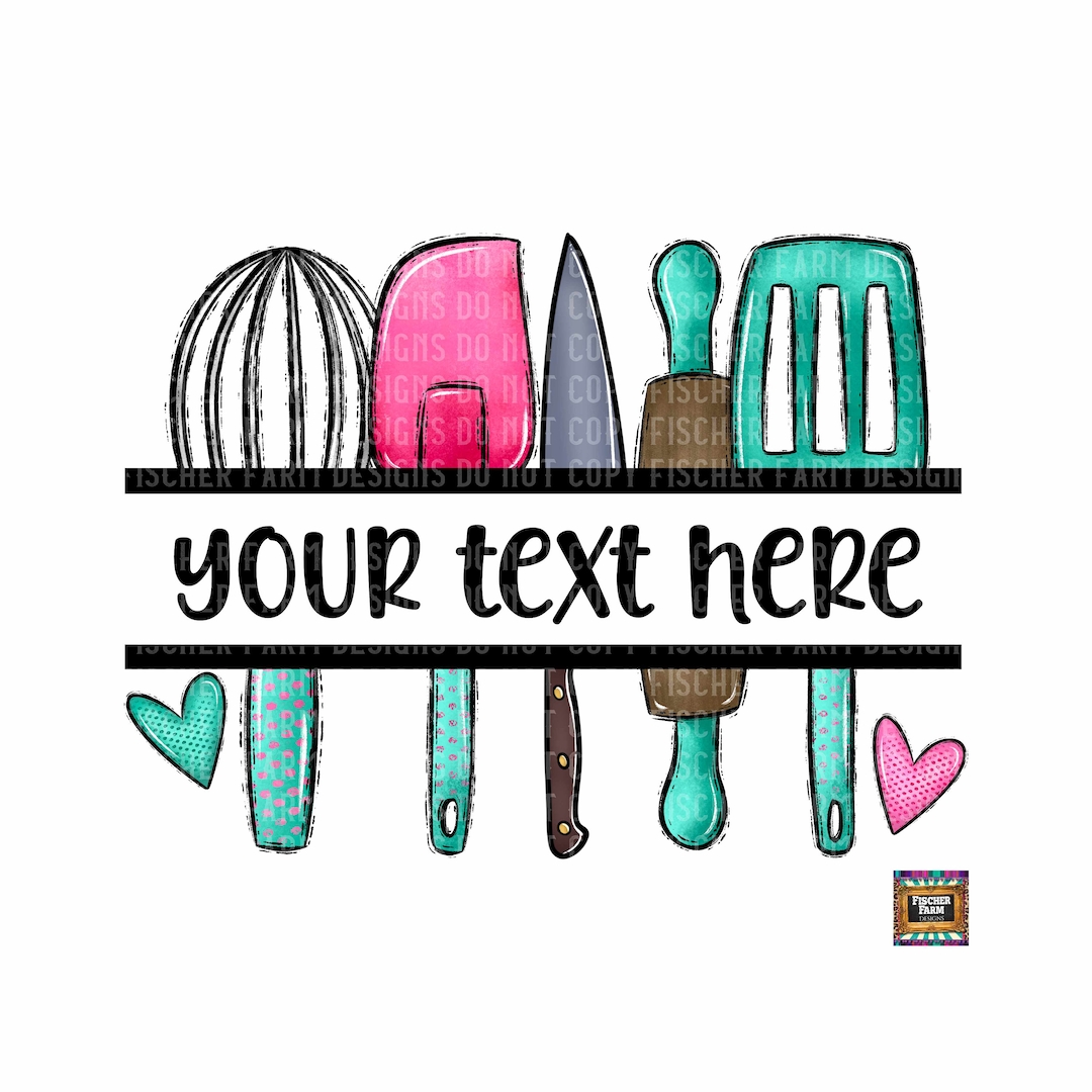 Customize Kitchen Tools, Personalized Cooking Tools, Cuisine, Chef ...