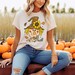 Fall, Scarecrow, Pumpkins, Leopard, Acorn, Leaves, Sunflowers ...