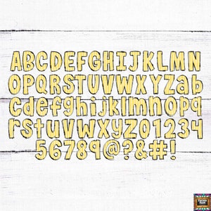 Easter PNG Alphabet Bundle, Spring Floral Alphabets, Plaid, Easter ...