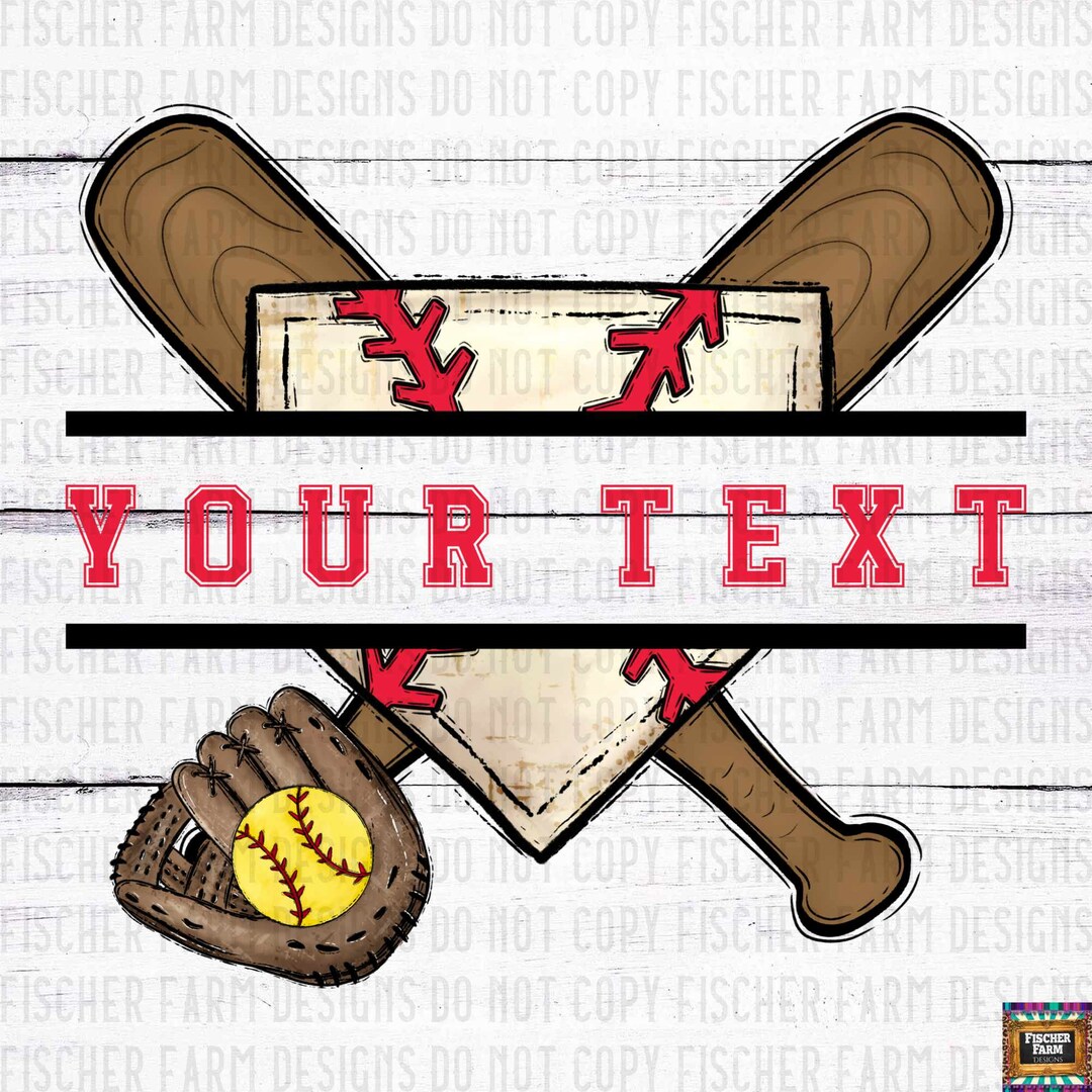 Custom Softball, Name Plate, Boy, Girl, Name Customized Softball Design ...