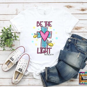Be the Light Bible Verse, Jesus, Cross, Lightening Bugs, Shine ...