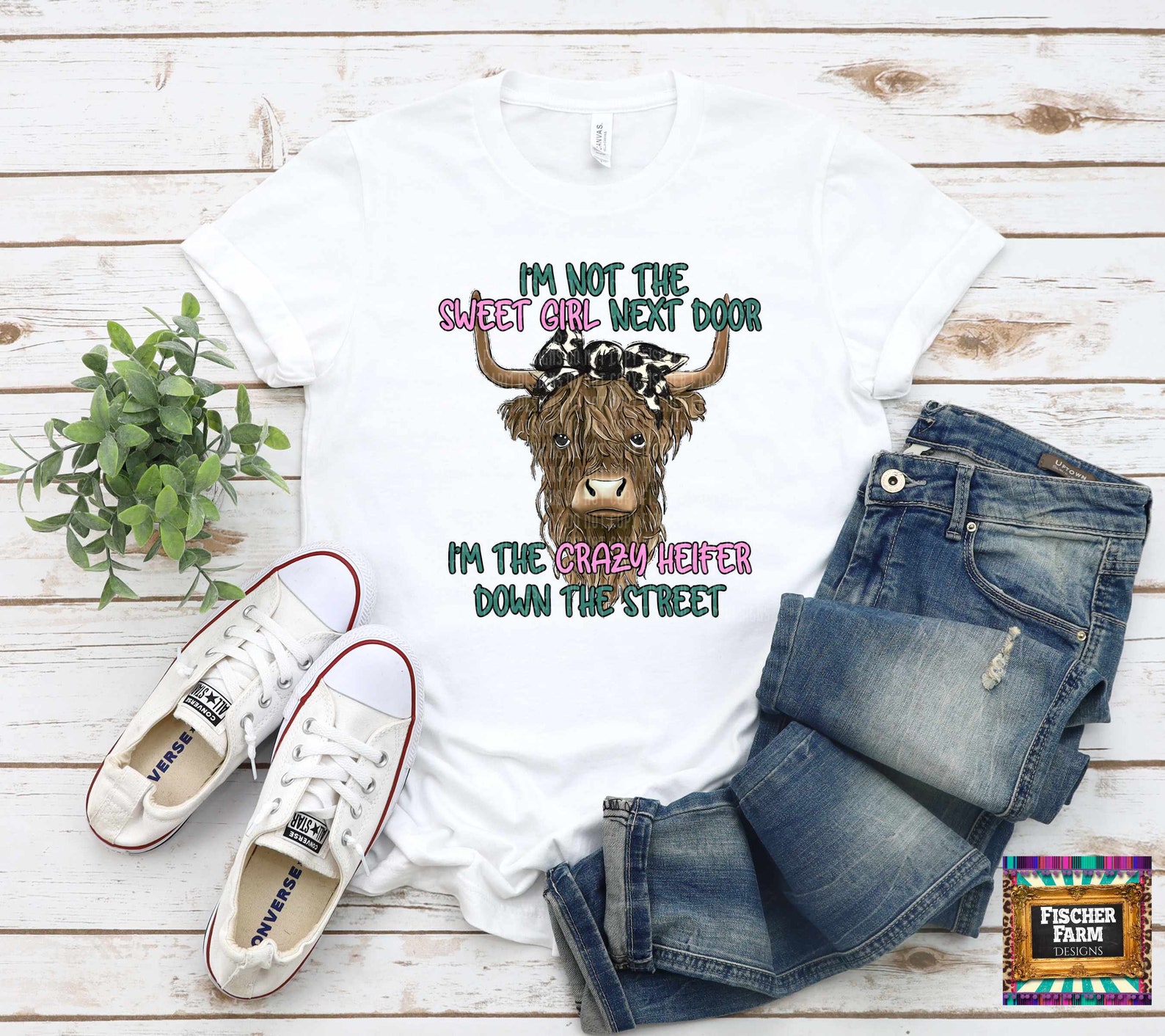 I'm Not the Sweet Girl Next Door, I'm the Crazy Heifer Down the Street ...