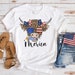 Western, Cow, America, Coquette, 4th of July, American Flag, Usa ...