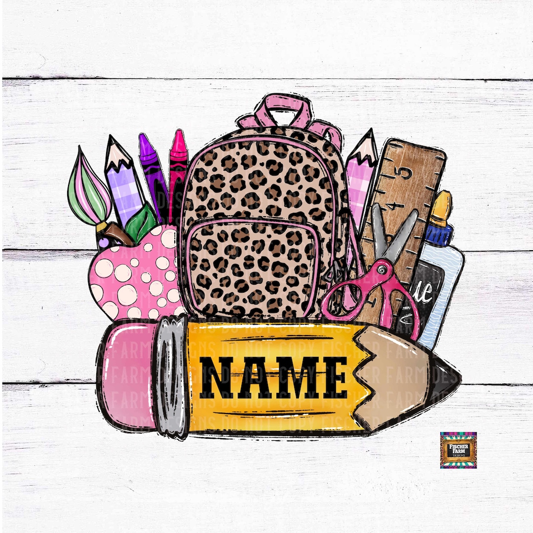 School Customization, Pencils, Leopard, Camouflage. Teacher, Back to ...