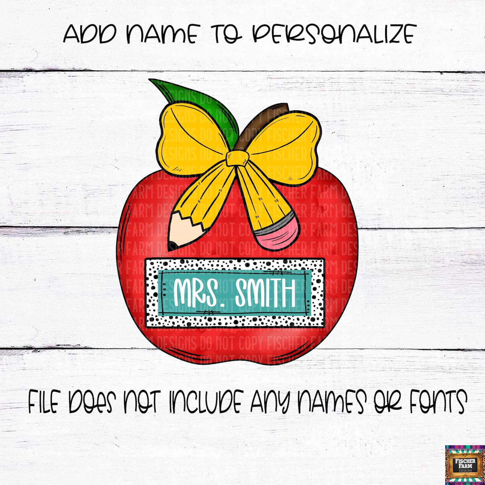 Apple, Pencil Bow, Back to School, First Day of School, Teacher ...