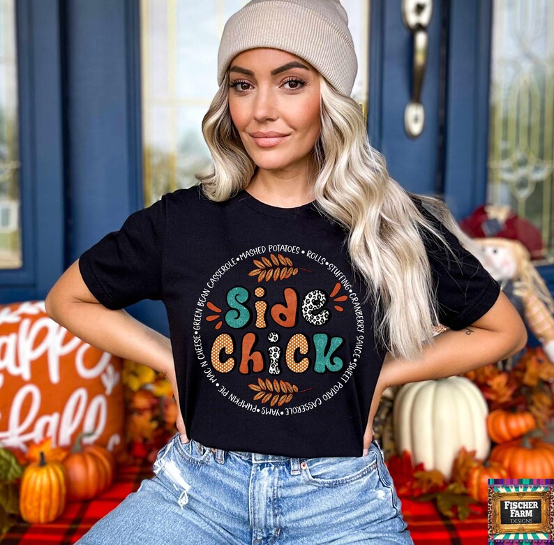 Side Chick Leopard, Thanksgiving, Fall, Autumn, Funny Thanksgiving ...