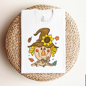 Fall, Scarecrow, Pumpkins, Leopard, Acorn, Leaves, Sunflowers ...