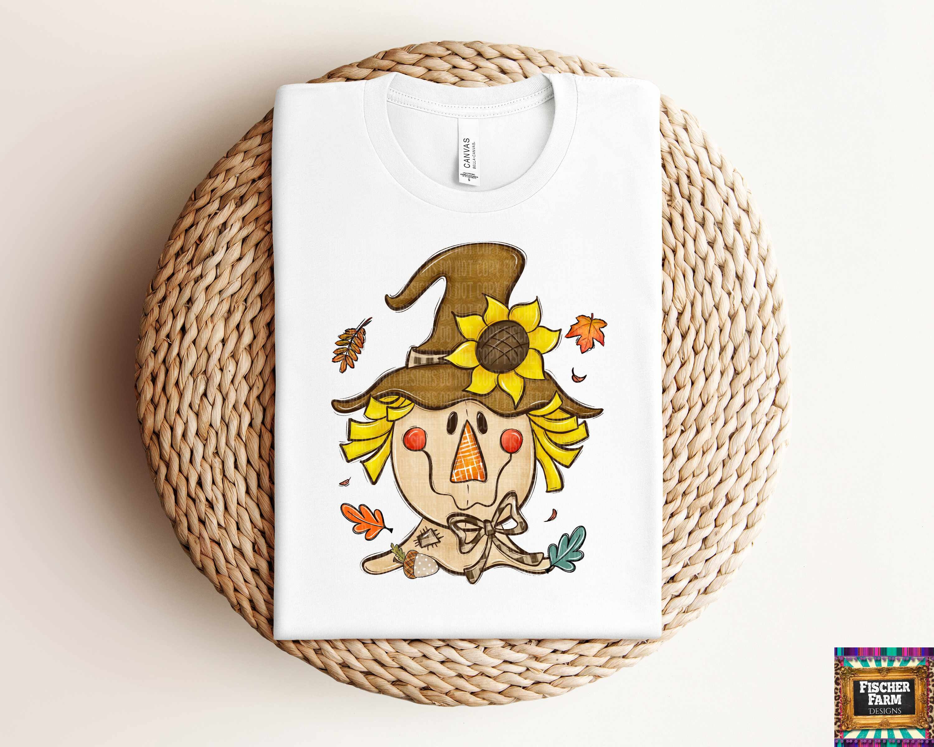 Fall, Scarecrow, Pumpkins, Leopard, Acorn, Leaves, Sunflowers ...