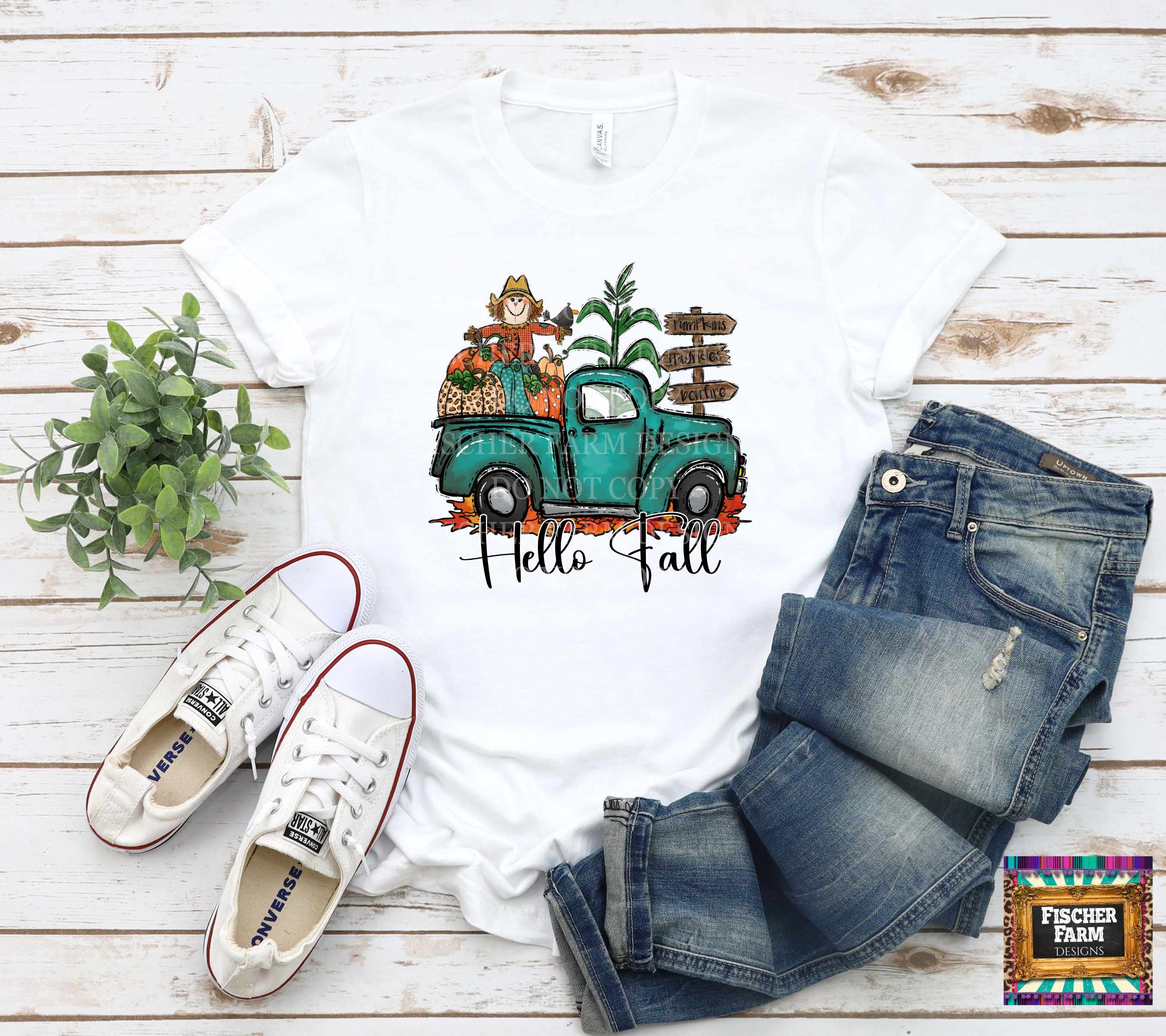 Hello Fall, Scarecrow, Pumpkins, Leopard, Vintage Truck, Hayrides ...