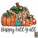 Happy Fall, Y'all, Pumpkins, Leopard, Pumpkin Season, Hayrides ...