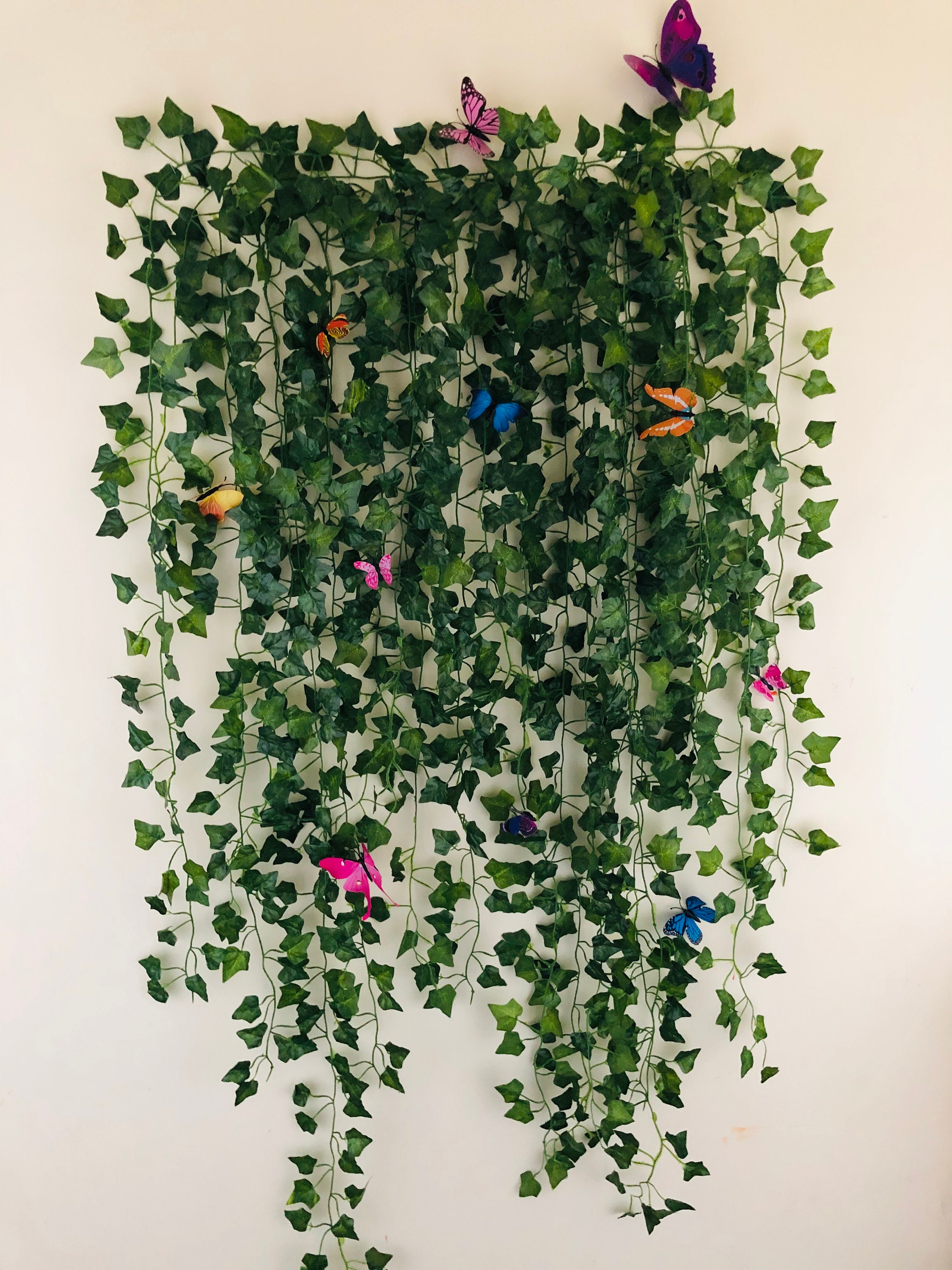 Vine & Leaves Decoration - Etsy