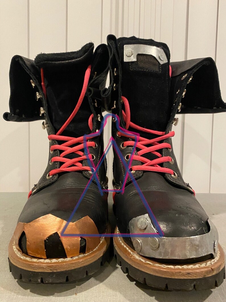 Jinx Arcane Cosplay Boots Decor PDF - Etsy