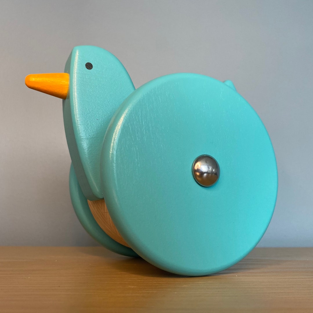 Wooden Cerulean Teal Blue, Bobbing for Corn, Best Birthday Gifts ...