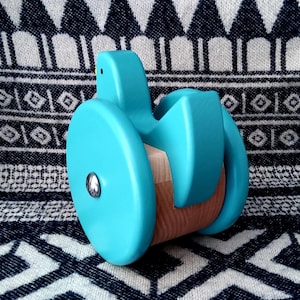 Wooden Cerulean Teal Blue, Bobbing for Corn, Best Birthday Gifts ...