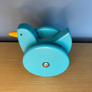 Wooden Cerulean Teal Blue, Bobbing for Corn, Best Birthday Gifts ...