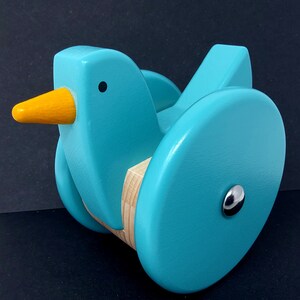 Wooden Cerulean Teal Blue, Bobbing for Corn, Best Birthday Gifts ...