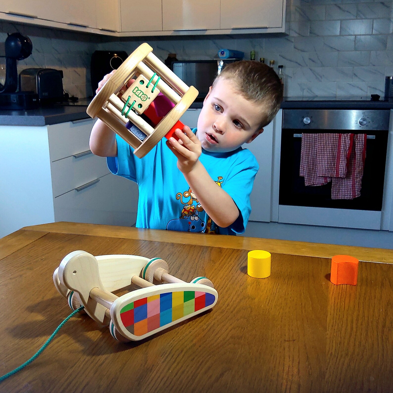 Children's Wooden Snail Shape Sorter Toy Push & Pull - Etsy UK