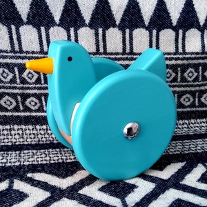 Wooden Cerulean Teal Blue, Bobbing for Corn, Best Birthday Gifts ...