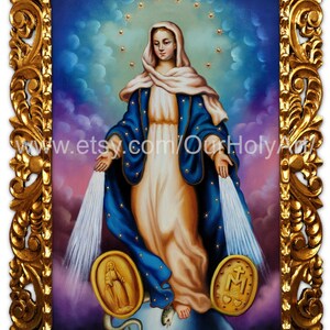 Miraculous Medal - Our Lady of the Miraculous Medal - Virgin of the ...