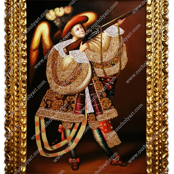 Cuzco School Paintings - Etsy