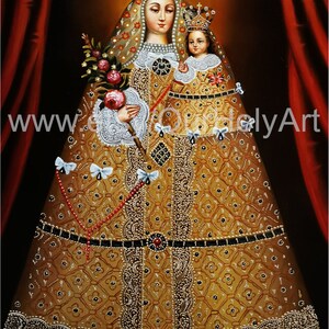 Our Lady of Guápulo - Virgin of Guápulo - Virgin Mary - Virgin of the ...