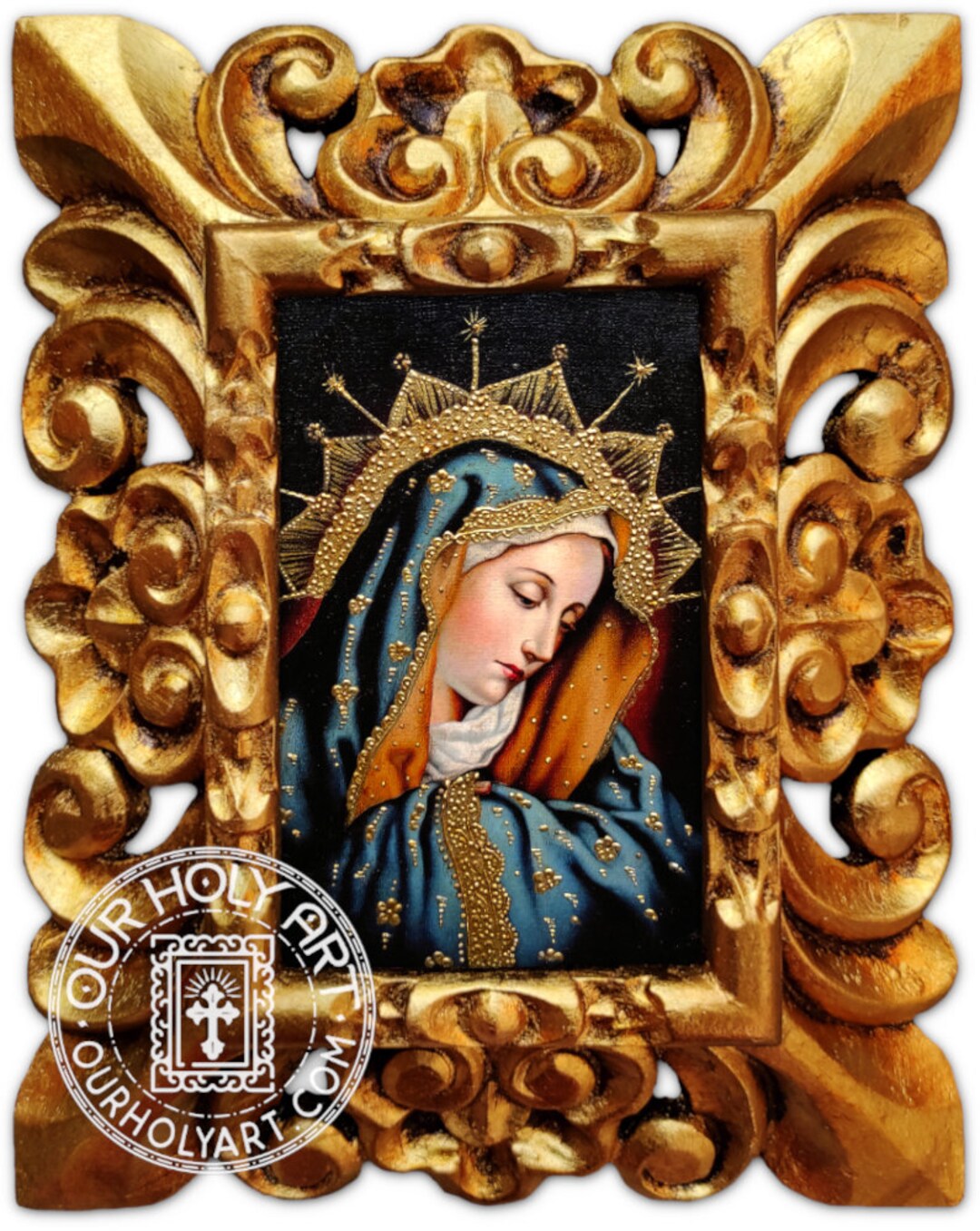 Nostra Signora dei Dolori Madre Addolorata Sette Dolori di - Etsy Italia