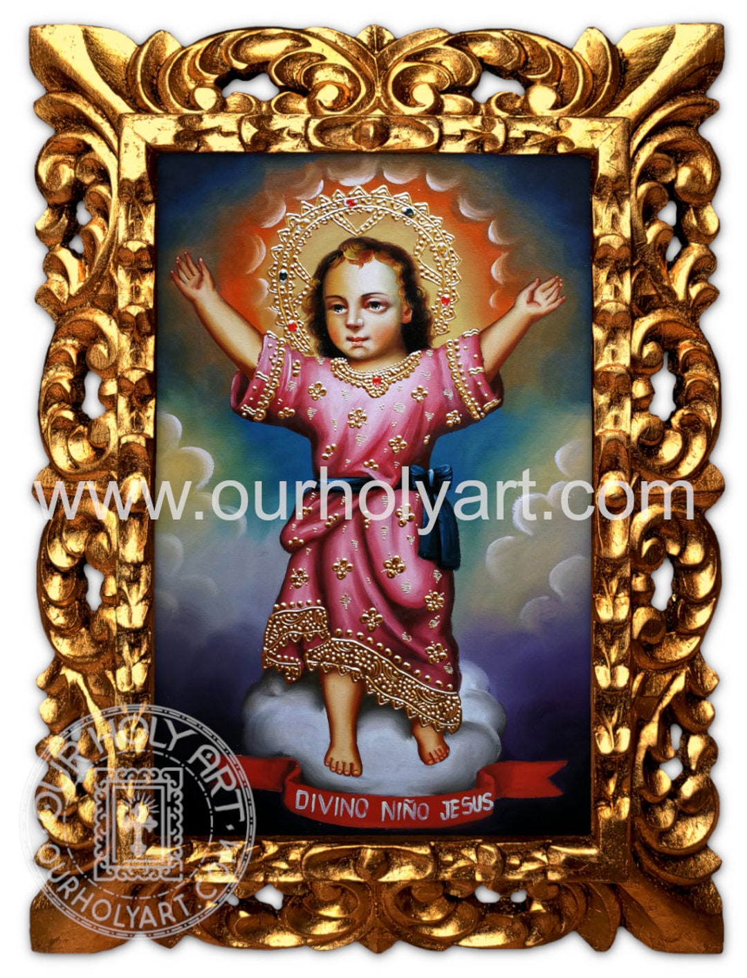 Divine Child Jesus Christ Child Divine Infant Holy Child - Etsy