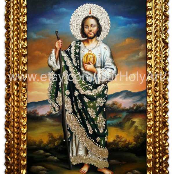 St Jude Thaddeus - Etsy