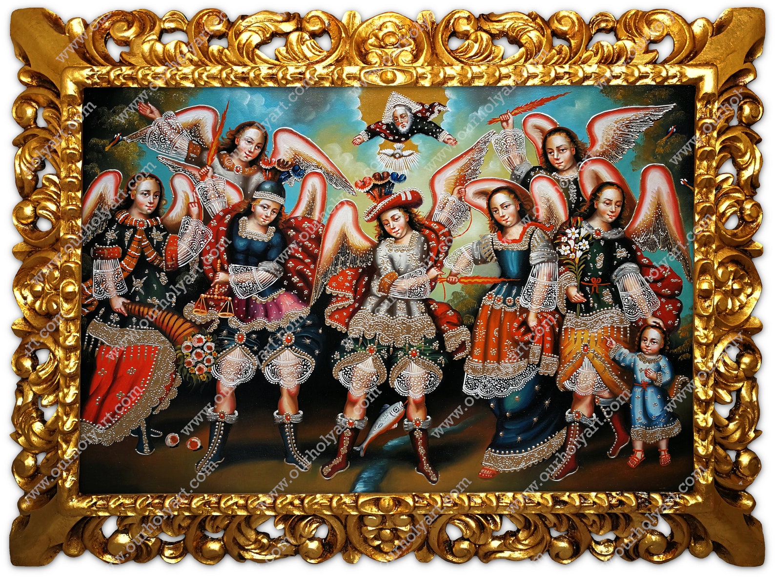 Archangels Seven Archangels Angels St. Michael St. - Etsy