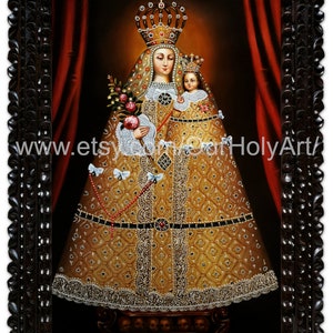 Our Lady of Guápulo - Virgin of Guápulo - Virgin Mary - Virgin of the ...