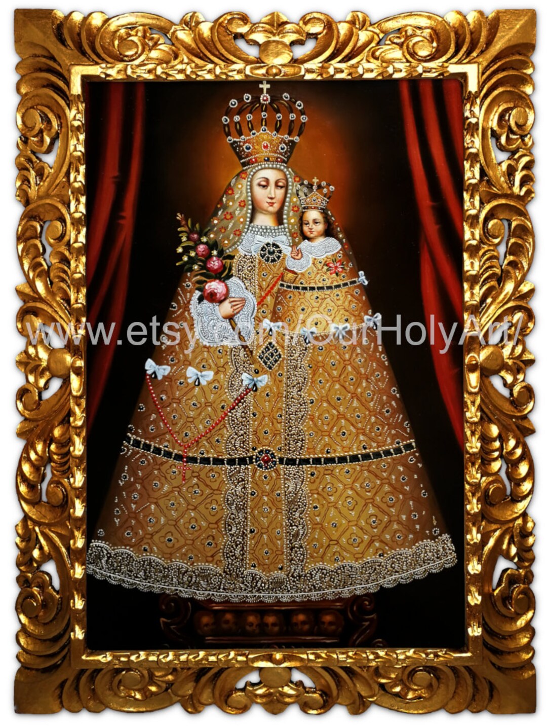 Our Lady of Guápulo - Virgin of Guápulo - Virgin Mary - Virgin of the ...