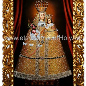 Our Lady of Guápulo - Virgin of Guápulo - Virgin Mary - Virgin of the ...