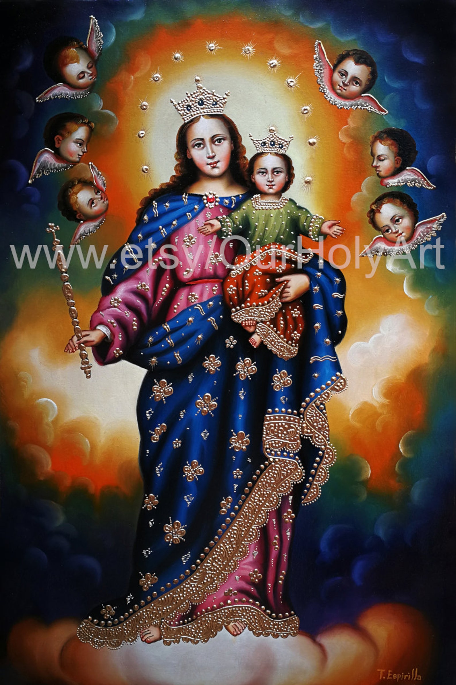 Mary Help of Christians - Virgin Mary Help of Christians - Virgin Mary ...