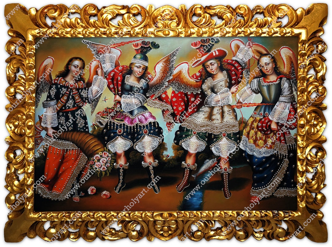 Archangels - Four Archangels - Angels - St. Michael - St. Gabriel - St ...