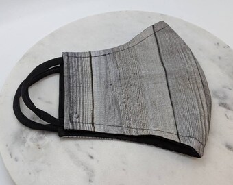 Wood Grain Mask - Etsy