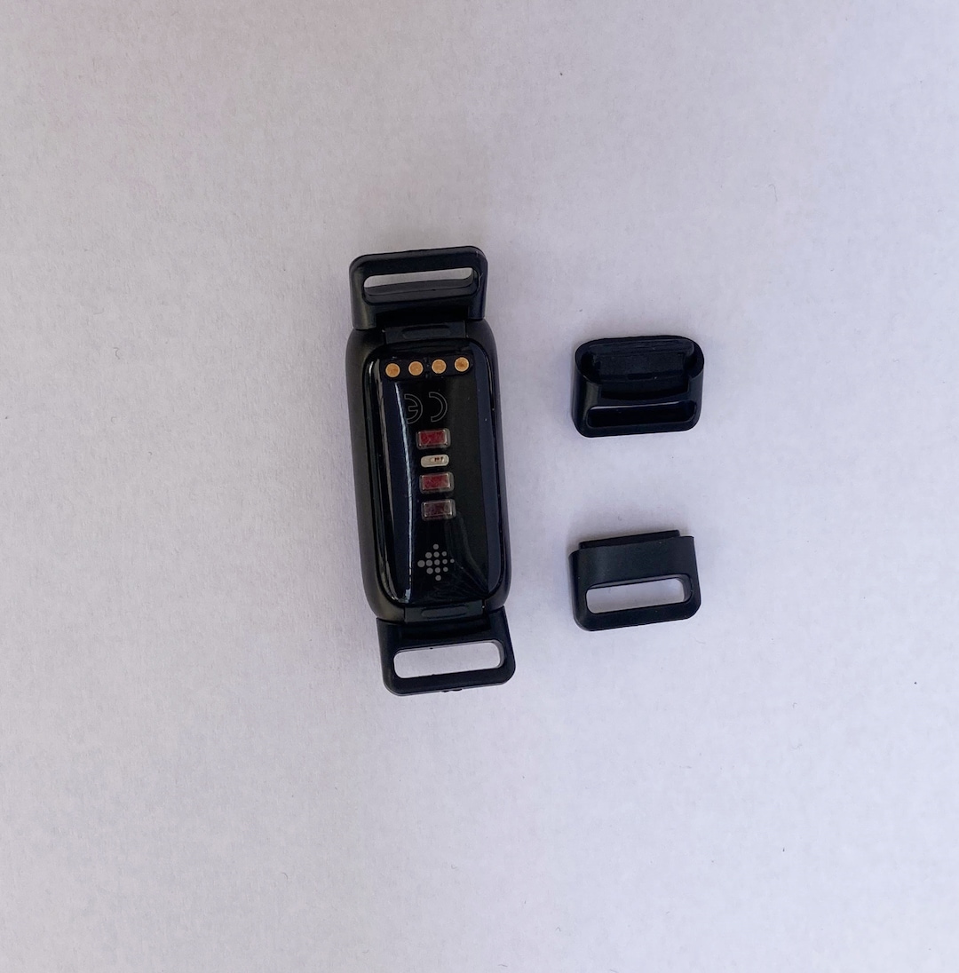 1 Pair (2 Pieces) Fitbit Luxe Connectors Watch Band Connector Adapter ...