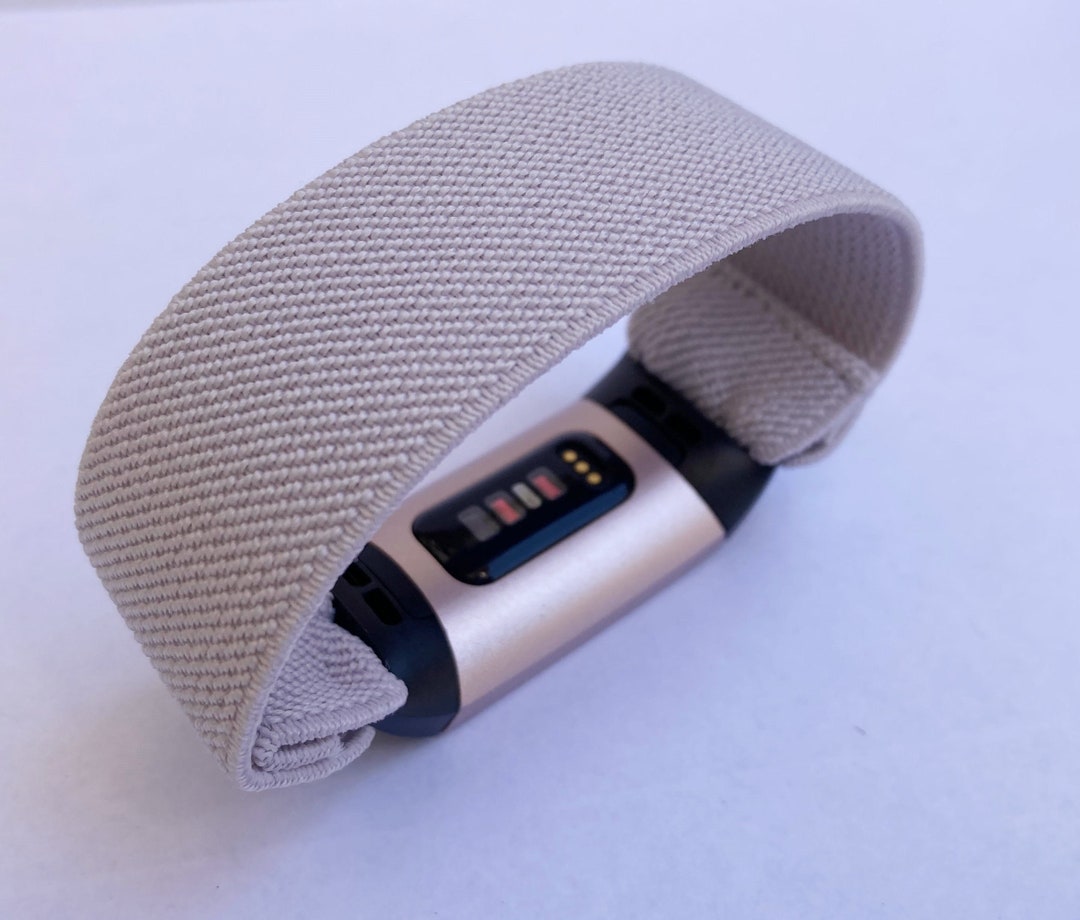Elastic Fitbit Charge 6 / 5 / 4 /3 / 2 Bands Charge 6 Handmade ...