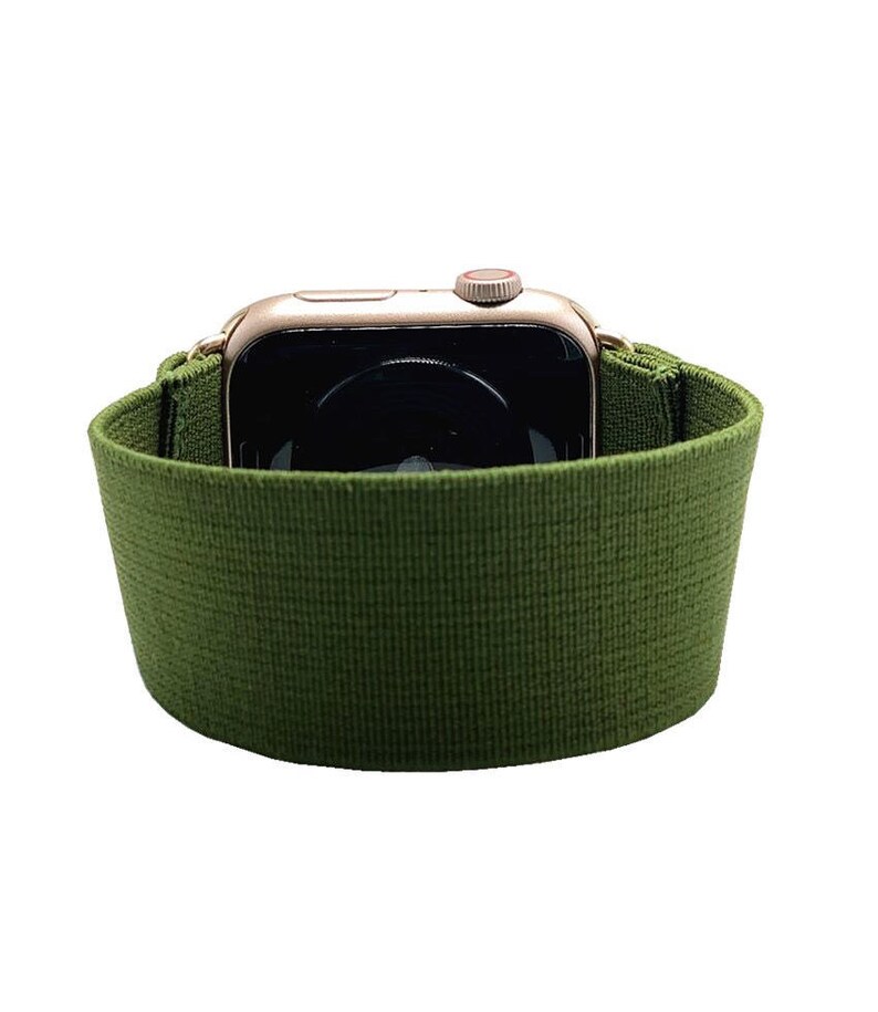 Elastic Stretch Apple Watch Band for Apple Watch Allmodels 1 - Etsy