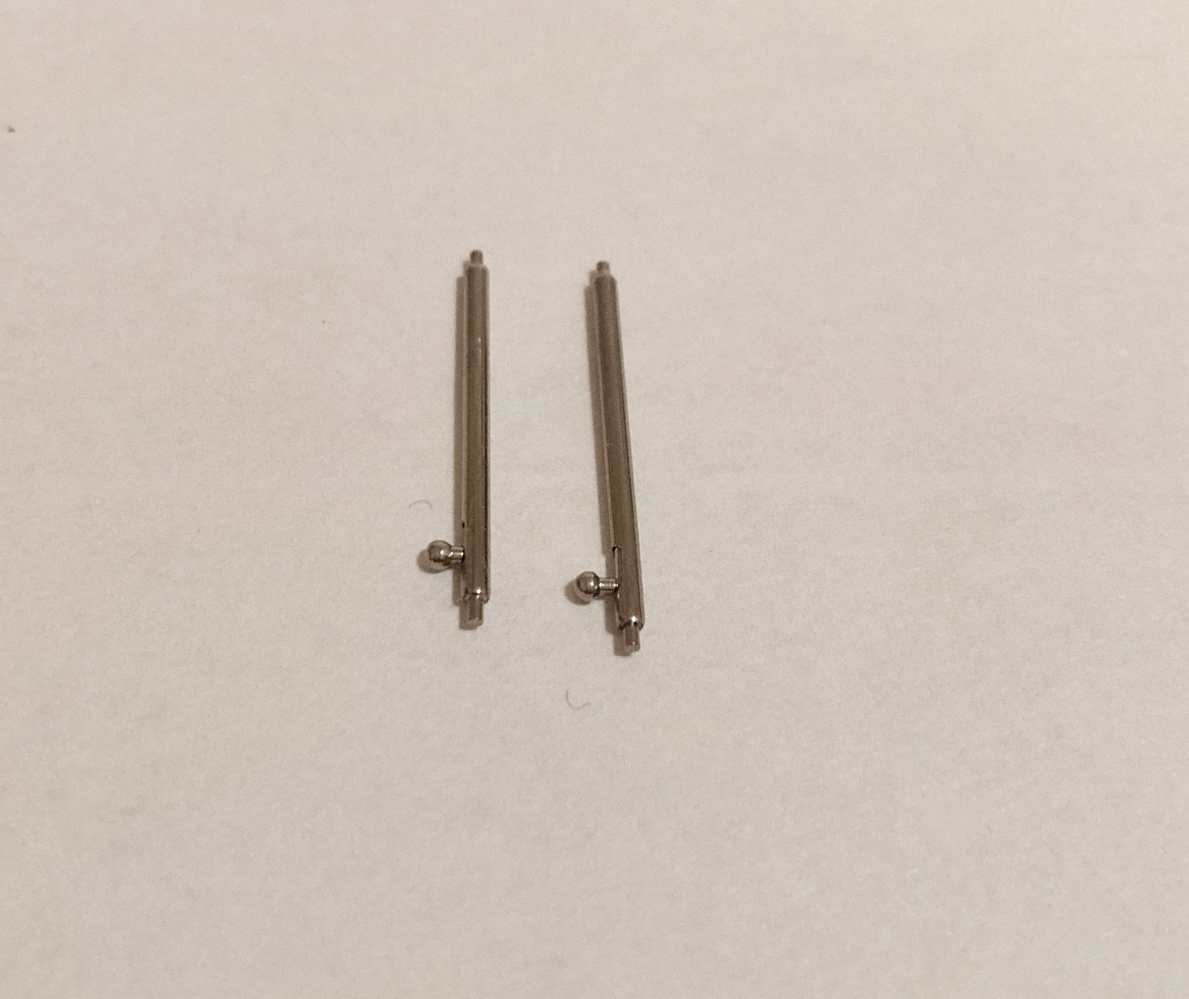 10 Piece 5 Pairs Detachable Pins Quick Release Spring Bar - Etsy