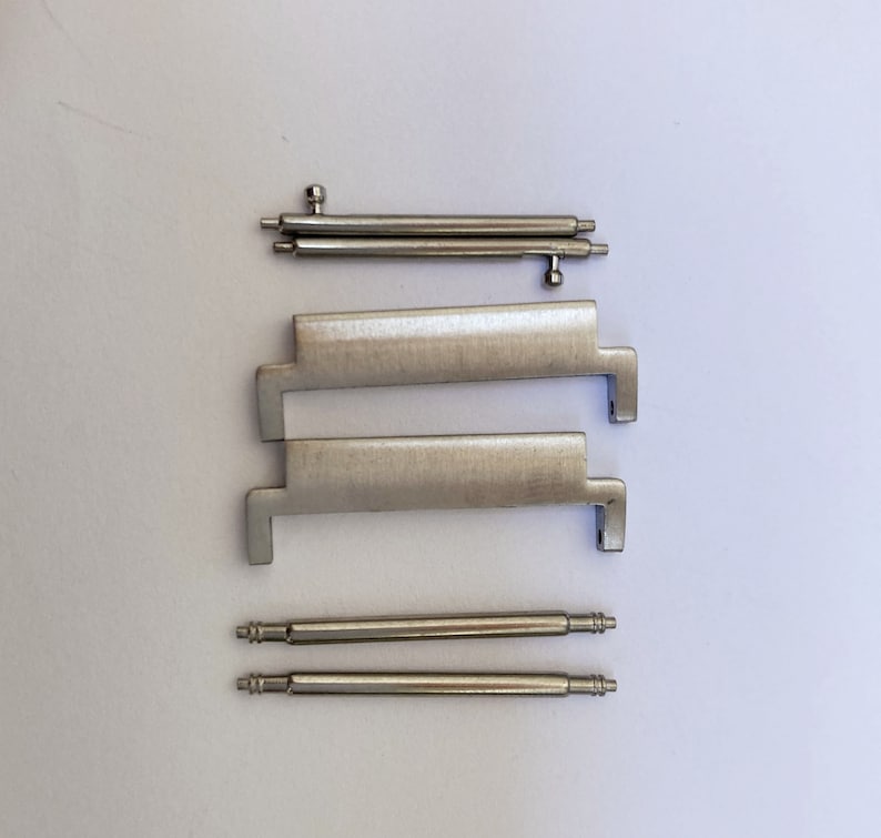 One Pair of Samsung Watch Adapters Connectors 20mm Lug and - Etsy