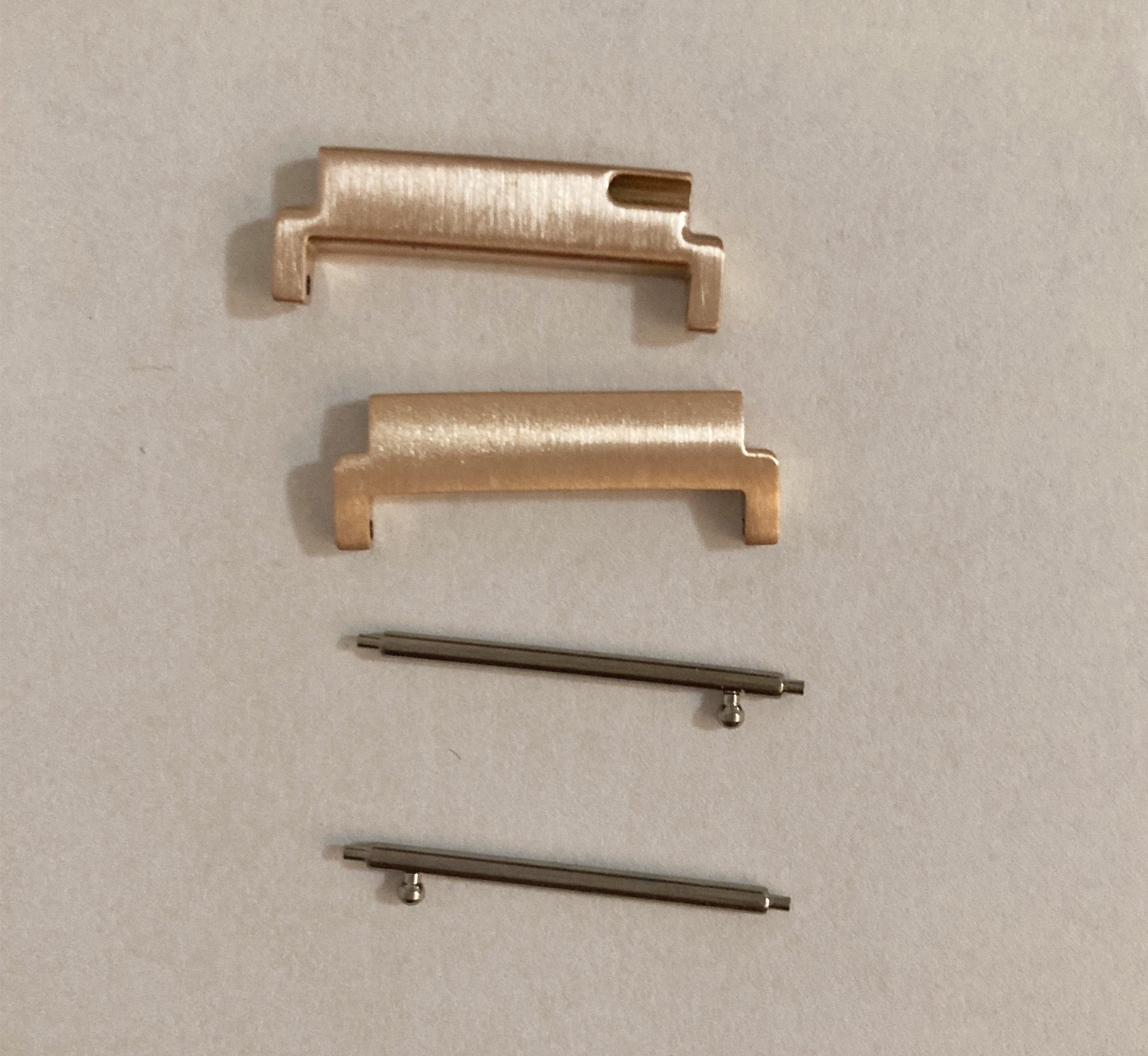 One Pair of Samsung Watch Adapters Connectors - Fit 22mm and 20 Mm ...