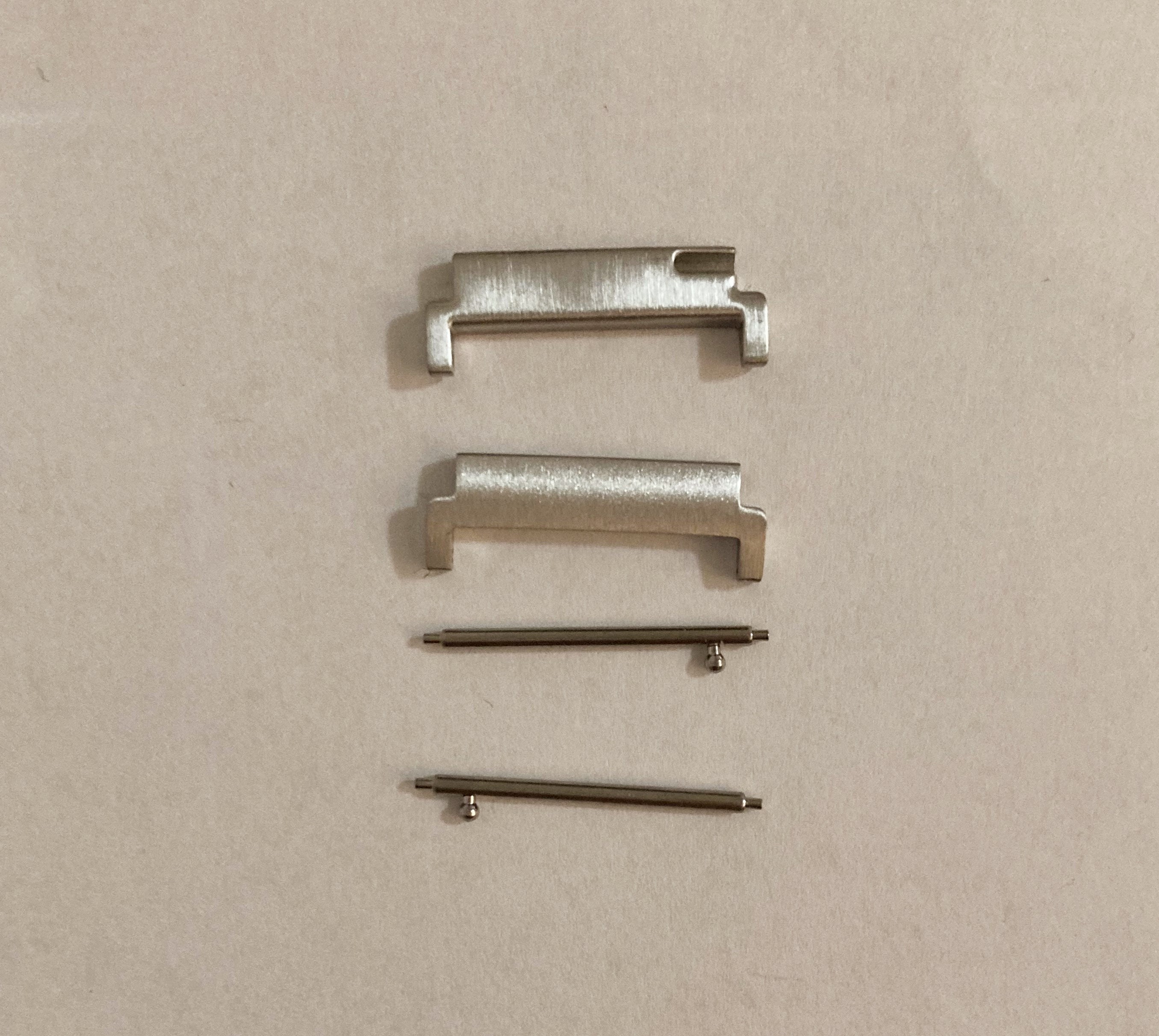 One Pair of Samsung Watch Adapters Connectors - Fit 22mm and 20 Mm ...