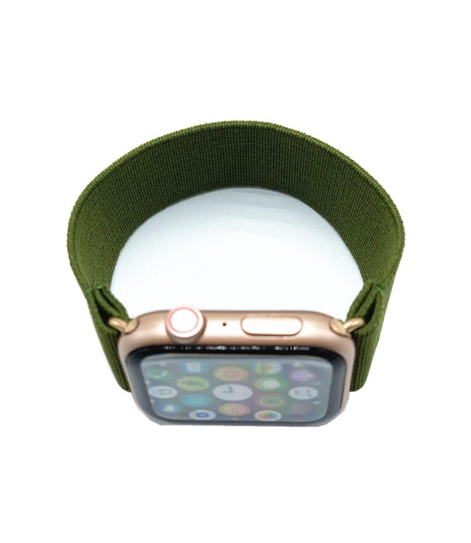 Elastic Stretch Apple Watch Band for Apple Watch Allmodels 1 - Etsy