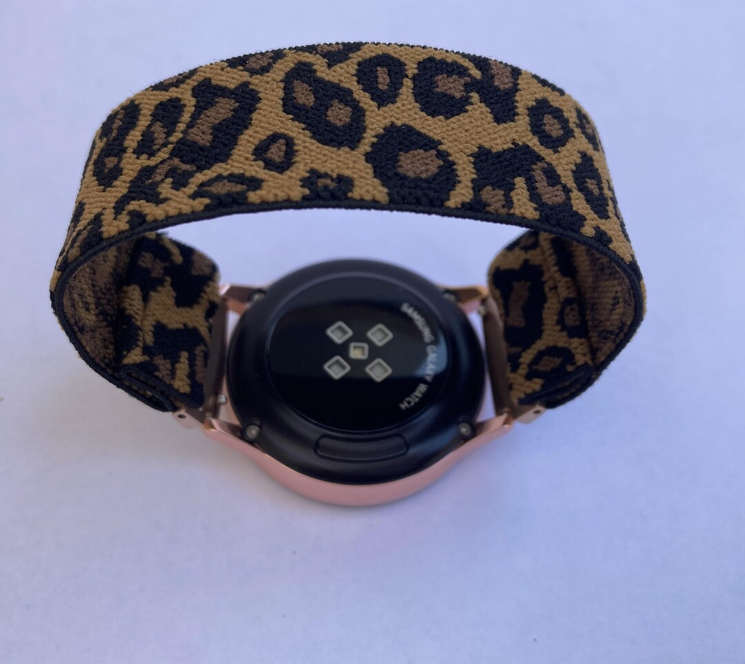 Elastic Strap Galaxy Watch 3 (41mm) Watch 4 (40mm -44mm) Watch 4 ...