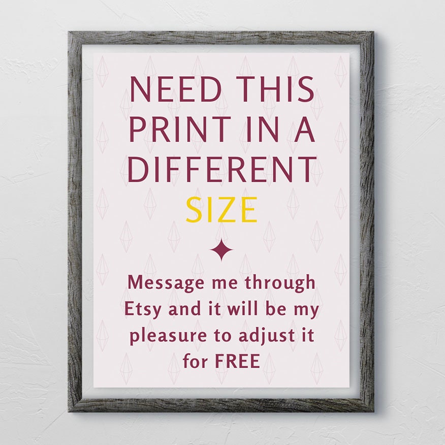 Fair-minded Definition Downloadable Minimalistic Poster - Etsy