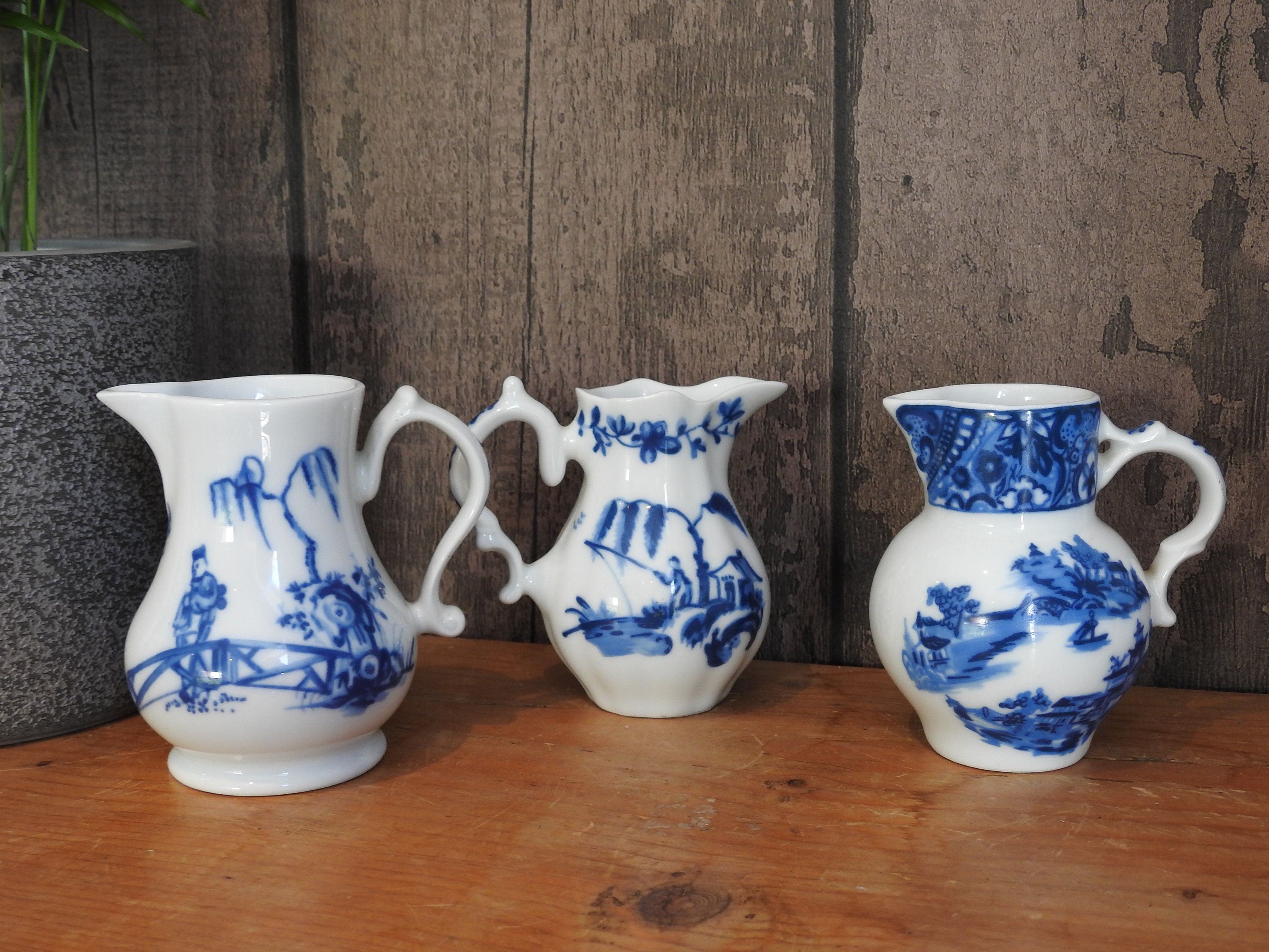 Royal Worcester Compton & Woodhouse Vintage Mini Krugs Blau - Etsy.de