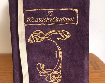 Cardinal Book Cover - Etsy