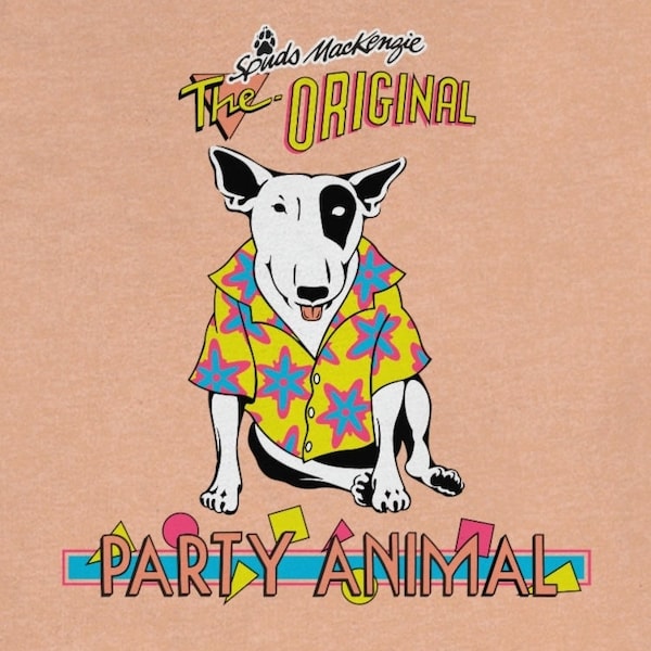 Spuds Mackenzie - Etsy