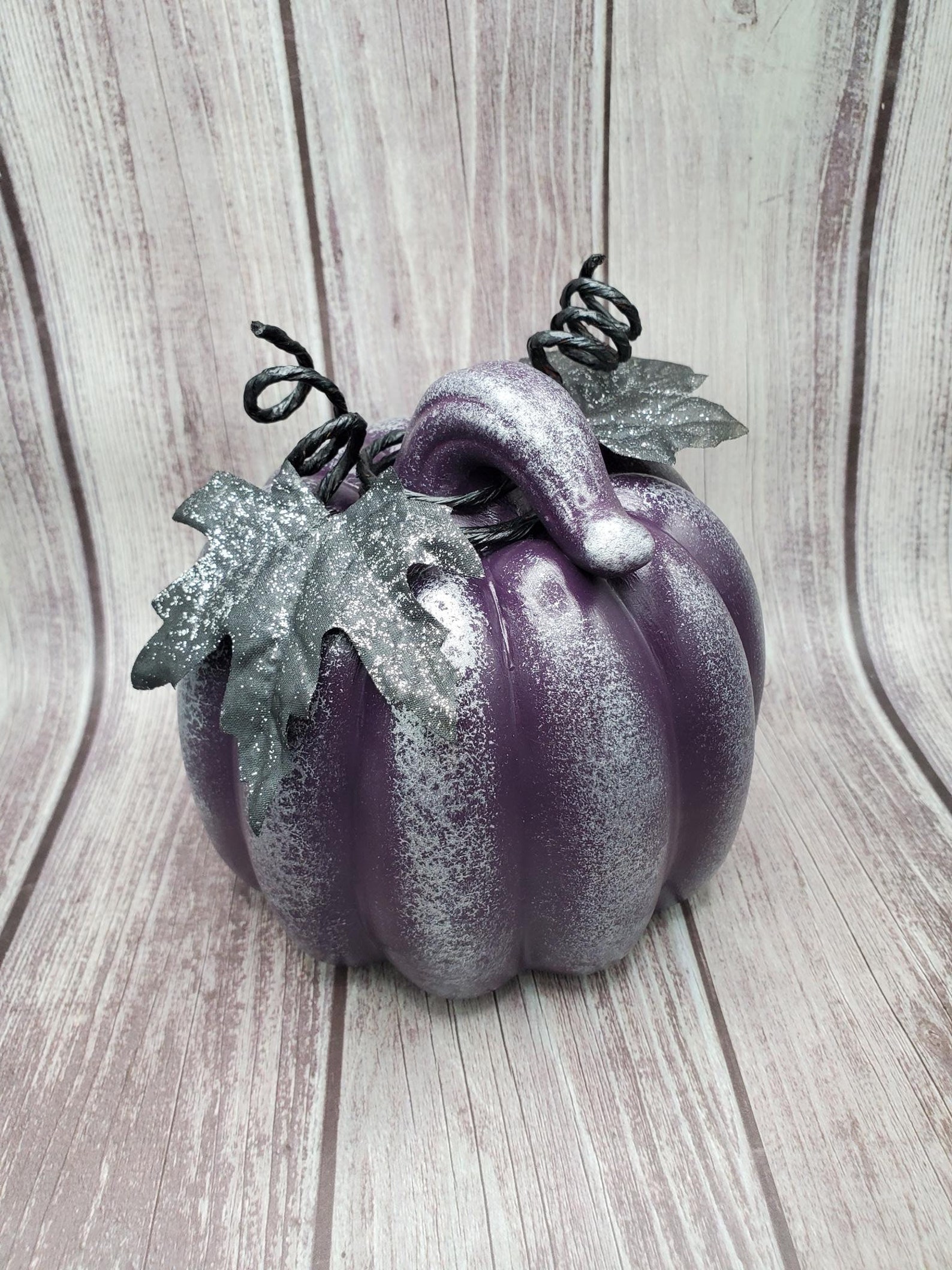 Hand Painted Ceramic Pumpkin Fall Decoration - Etsy