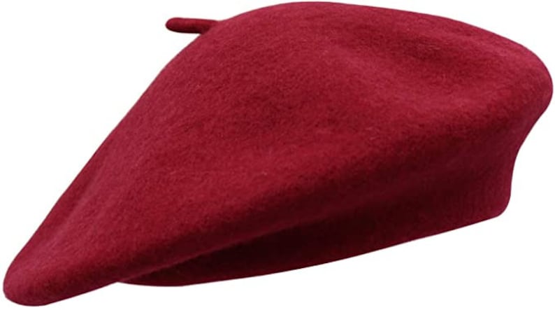 Ladies Plain Premium 100% Wool Beret Hat - Etsy